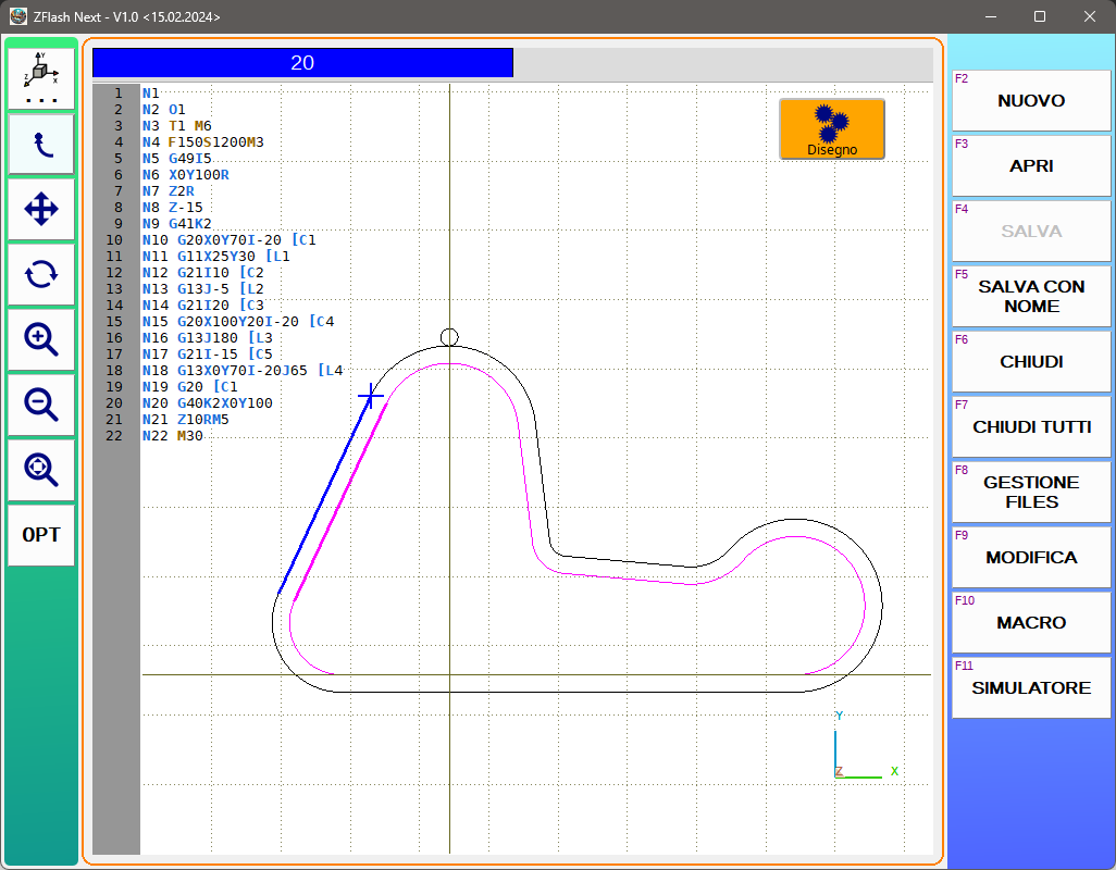 DELECTRON - ZFLASH Next