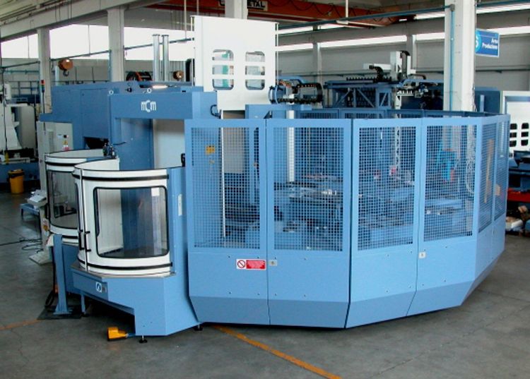 DELECTRON - Machining Center MCM Clock Tank