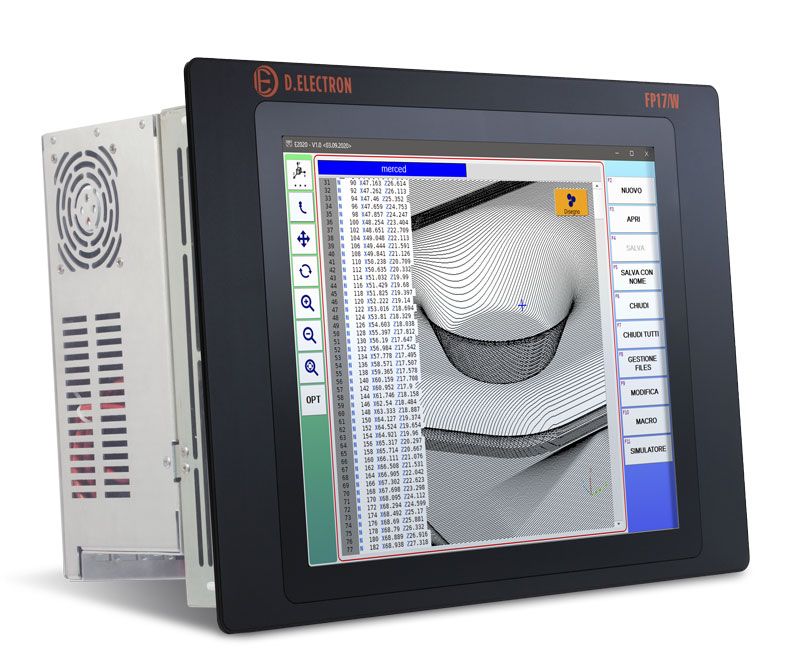 DELECTRON - FP17/W - PCW